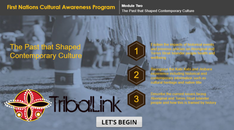 Cultural Training – TribalLink